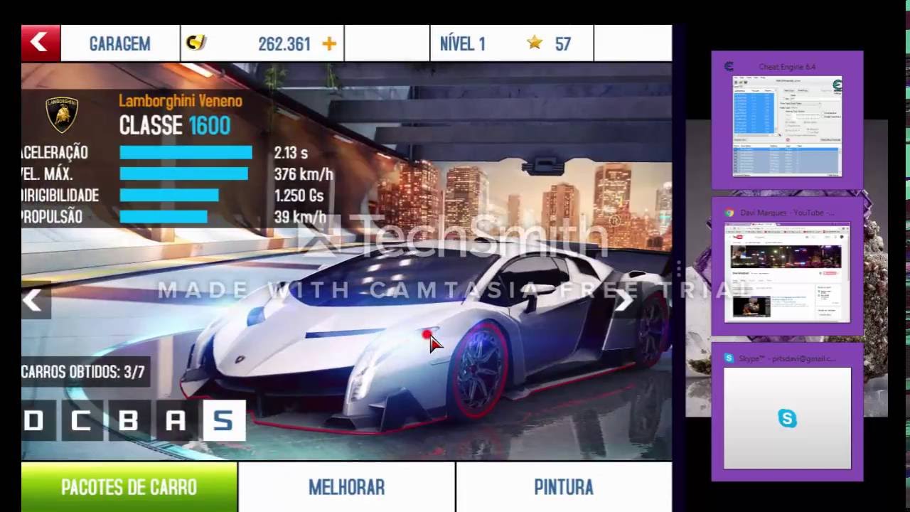 Hack de dinheiro para Asphalt 8 Airborne 2016! - YouTube