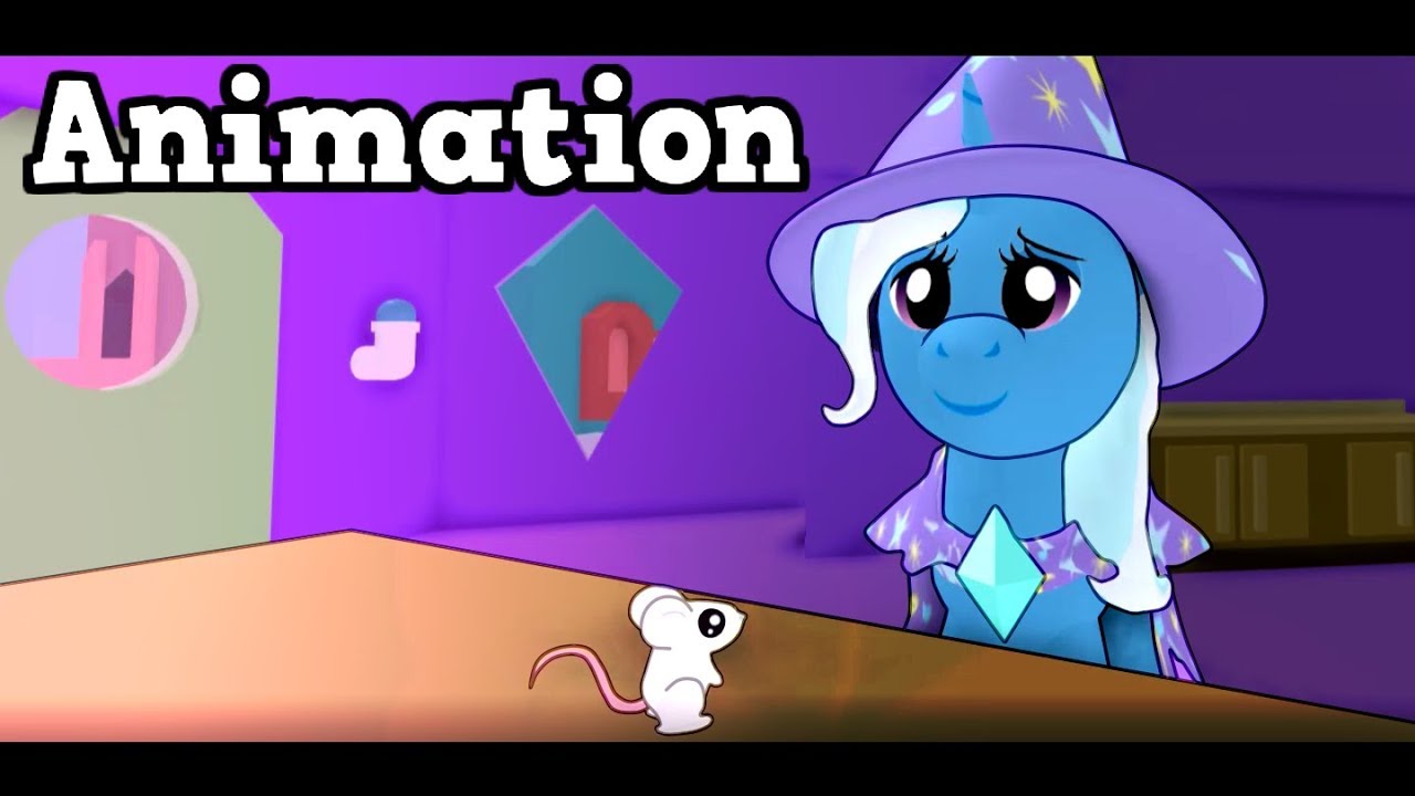 Trixie and the Mouse Clan! Funny Cinematic My Little Pony Friendship Is ...