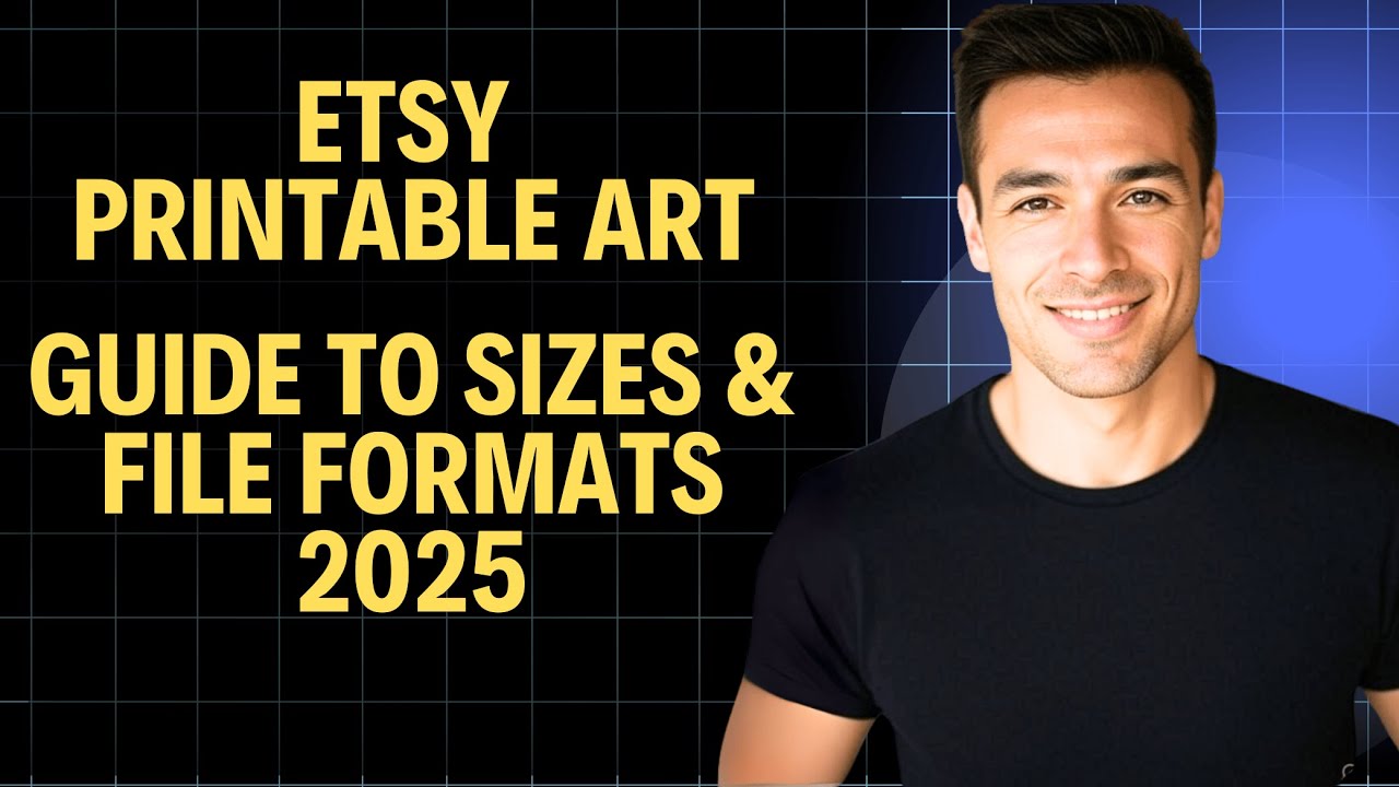 Etsy Printable Art: Guide to Sizes & File Formats 2025 (Step-by-Step ...