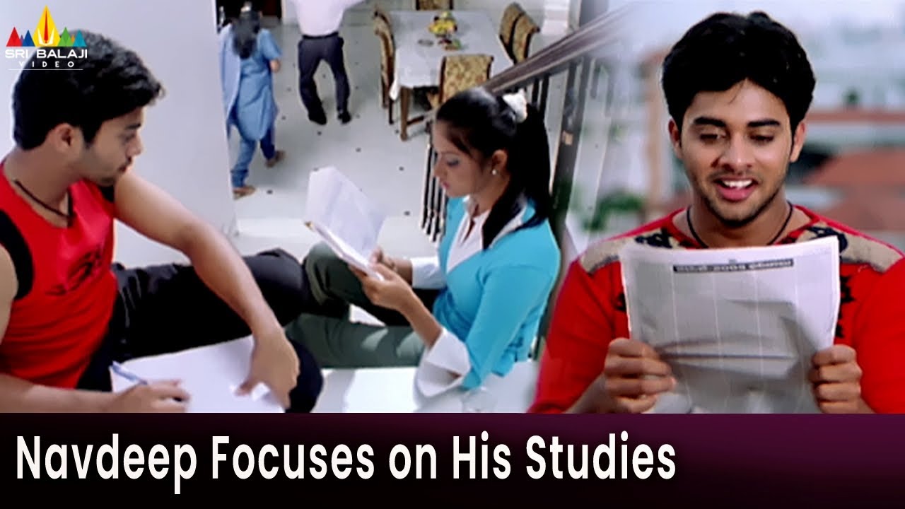 Navdeep Focuses on His Studies | Gowtam SSC | Sindhu Tolani | Telugu ...