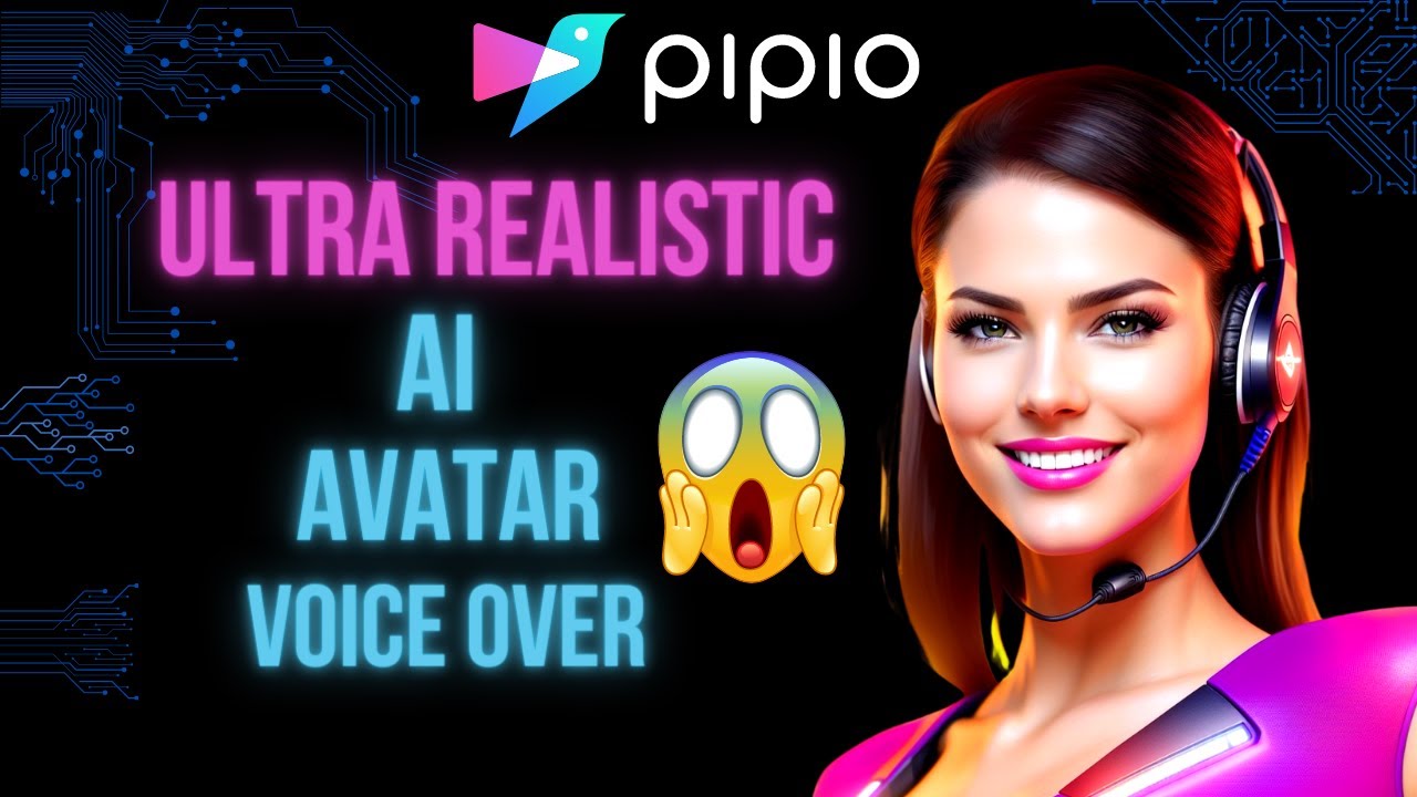 Pipio Review and Synthesia Alternative: Realistic Human like AI Talking ...