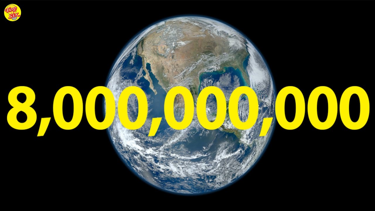 8,000,000,000 - YouTube