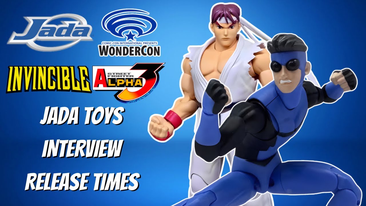 JADA TOYS JUHN INTERVIEW RELEASE UPDATES FOR INVINCIBLE AND STREET ...