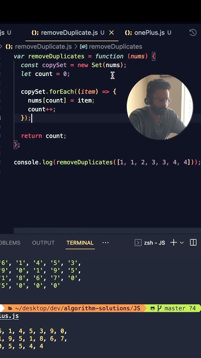 Leetcode Remove Duplicates Youtube