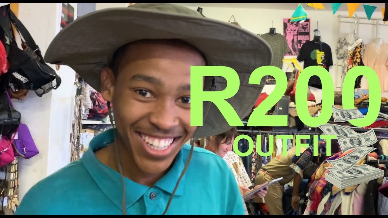 R200 OUTFIT CHALLENGE!!! - YouTube