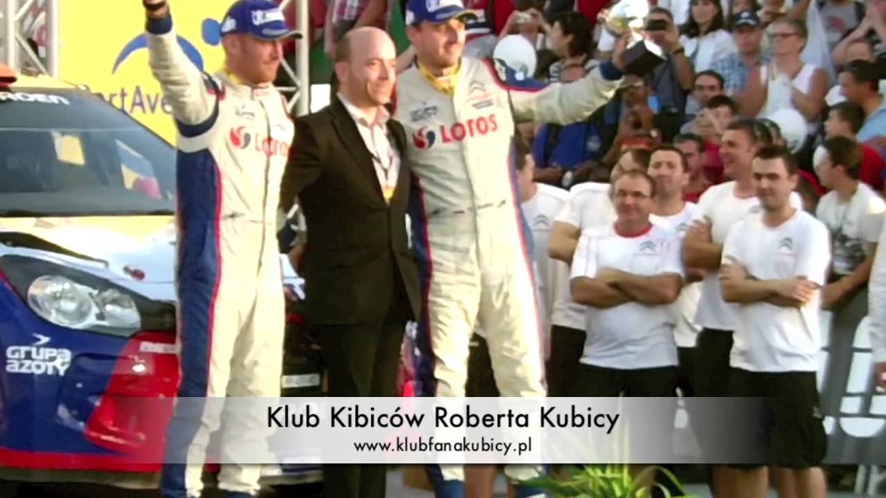 Robert Kubica i Maciek Baran - WRC-2 World Champions 2013 - YouTube