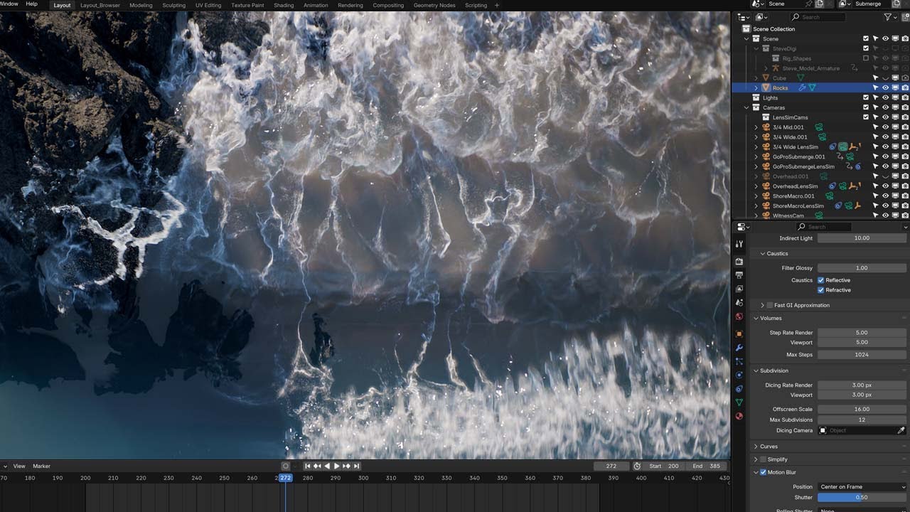 Photoreal Ocean Simulation in Blender - YouTube