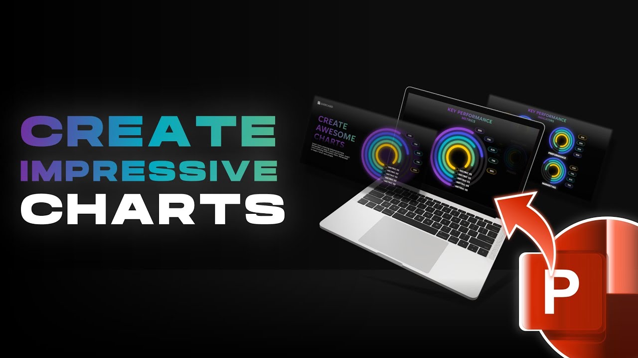 Create Impressive Metric Charts in PowerPoint [Step-by-Step] Tutorial ...