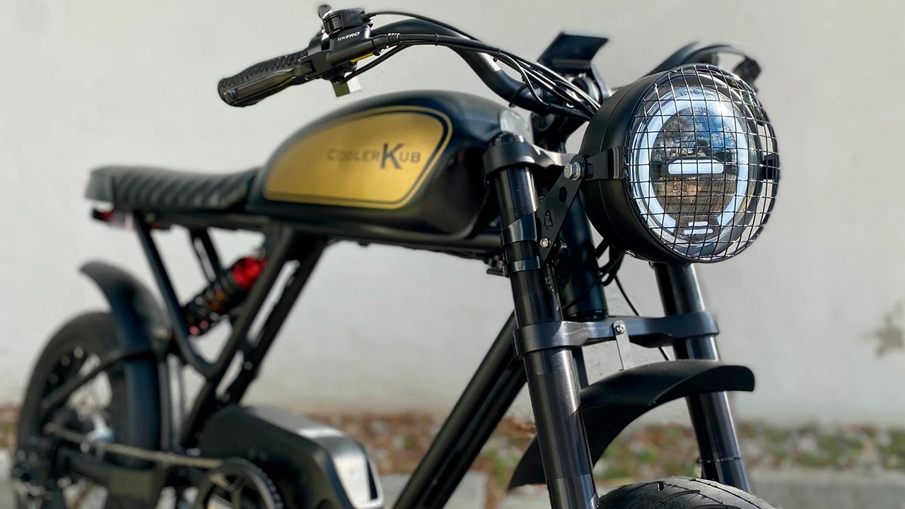 Cooler Kub 750S ebike: 80km range, dual batteries, and stylish urban ...