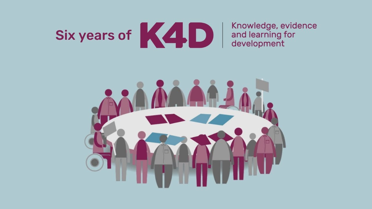 Six years of Knowledge, Evidence and Learning for Development (K4D ...