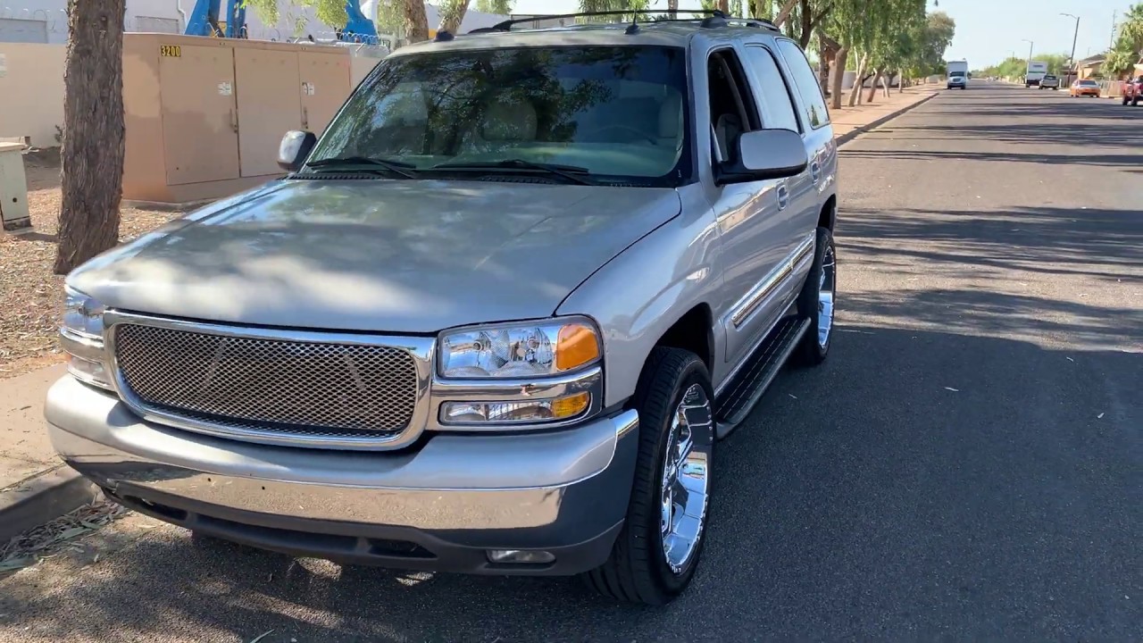 2004 GMC Yukon Walk Around - YouTube