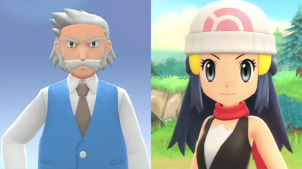 Pokemon Brilliant Diamond Diary 01 - The Sinnoh Time Arc - YouTube