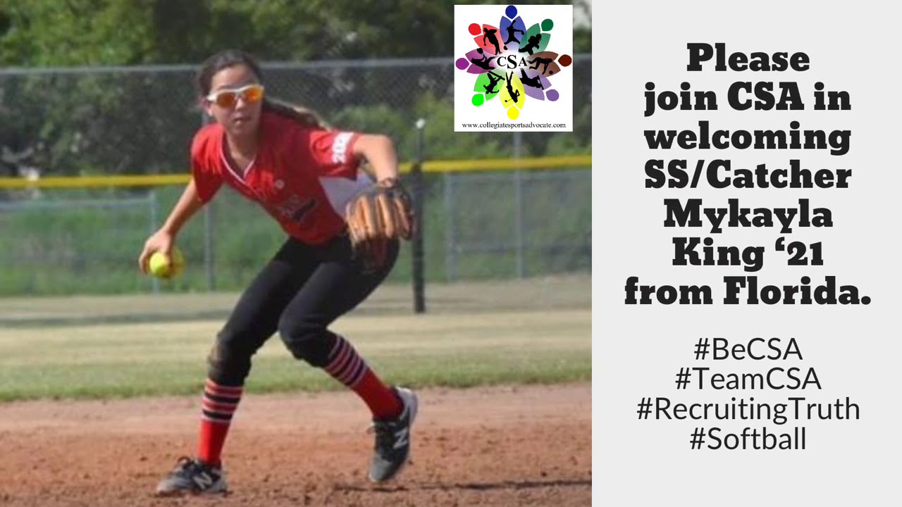 Please join CSA in welcoming SS/Catcher Mykayla King ‘21 from Florida ...