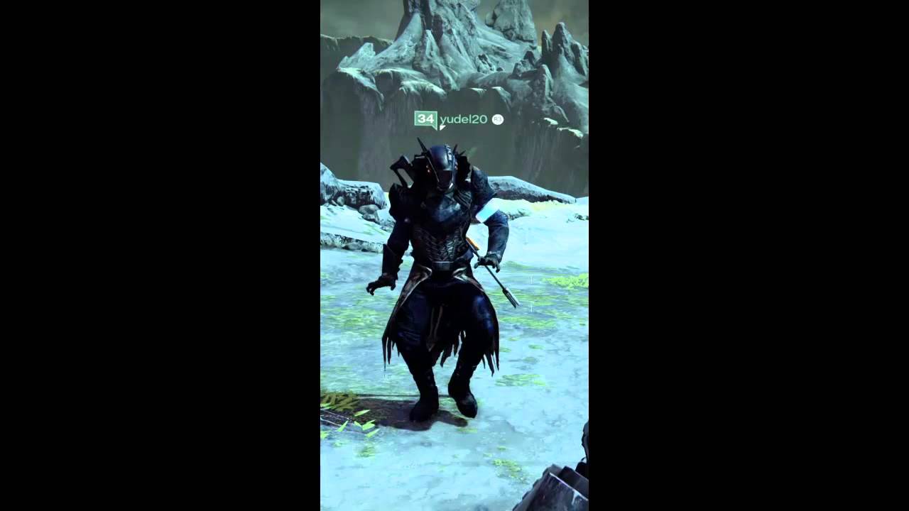 The warlock dancing - YouTube