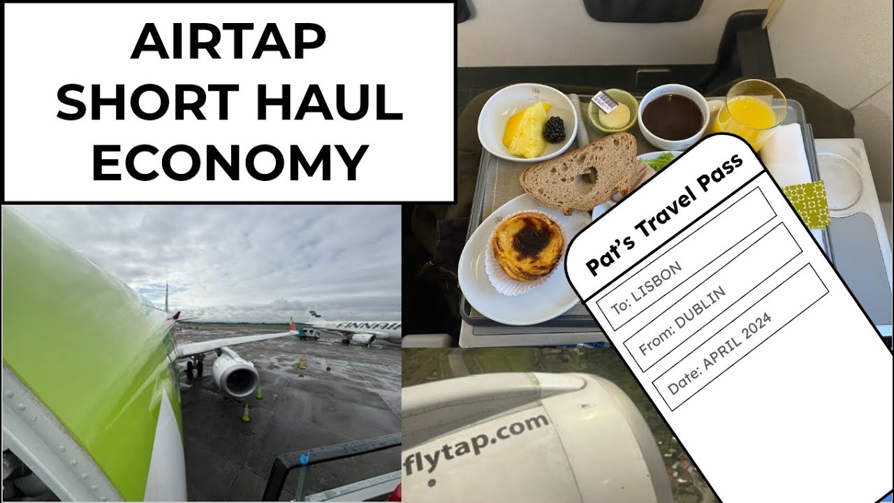 AirTAP Portugal DUBLIN - LISBON - YouTube