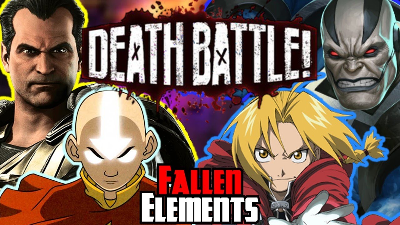 Fallen Elements - Death Battle Mashup - YouTube