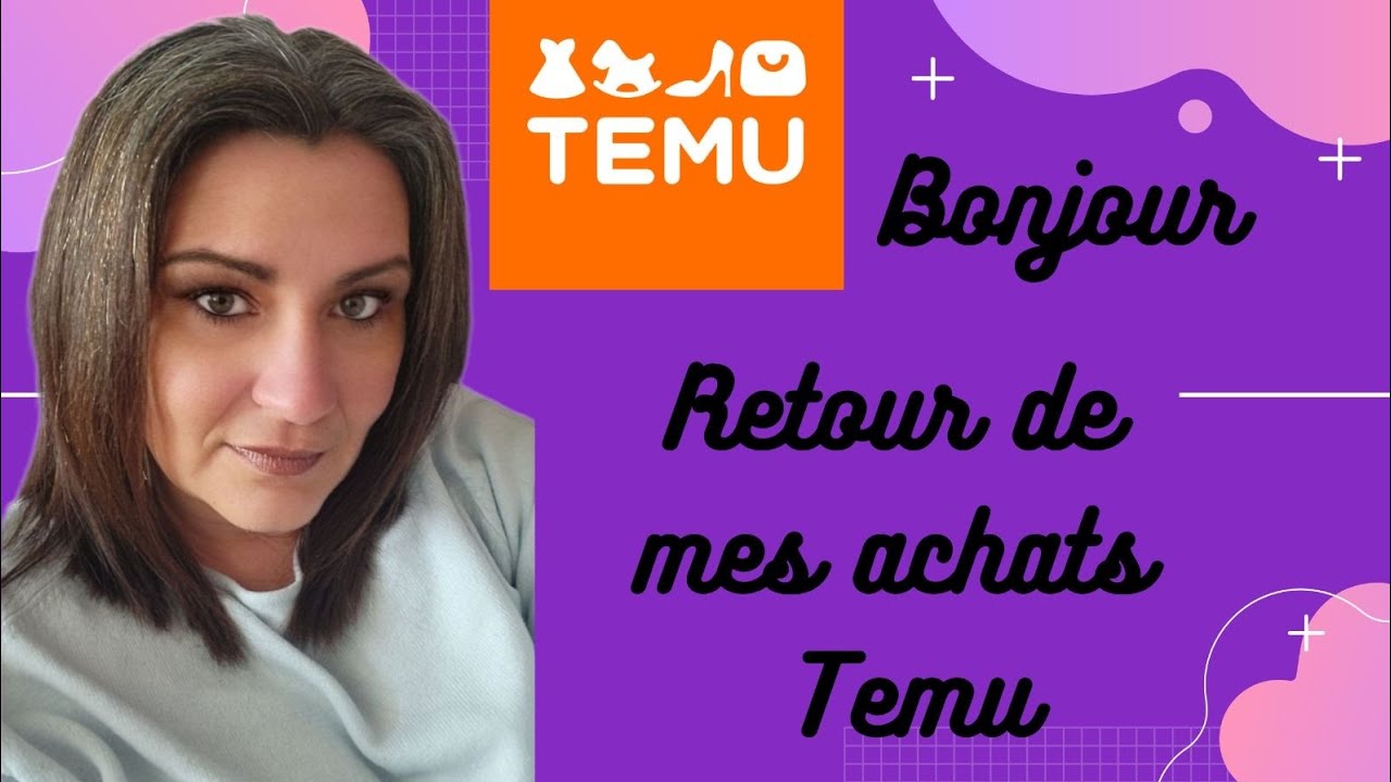 retour de mes achats temu - YouTube