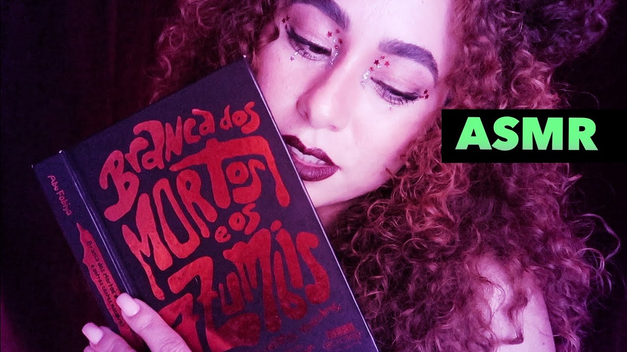 ASMR LENDO HISTORIAS DE TERROR PRA VOCÊ DORMIR | READING HORROR STORIES ...