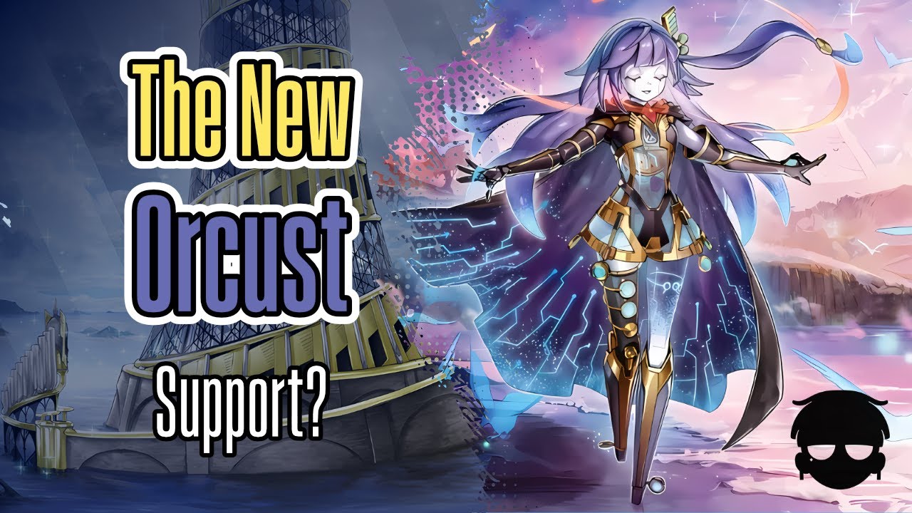 New Orcust Cards!: in Battle of Legends | Orcust Azamina Combo Test ...