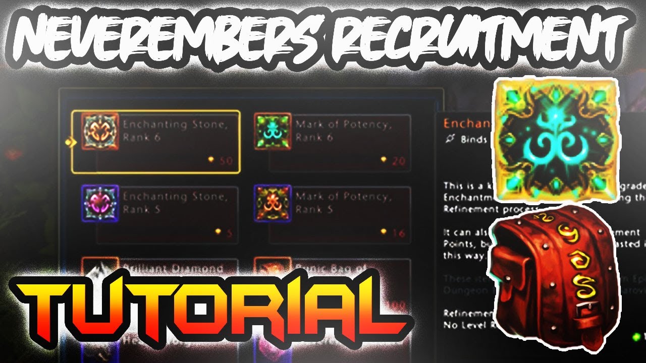 Neverember Recruitment Event + How to EARN Rewards 2021 - YouTube