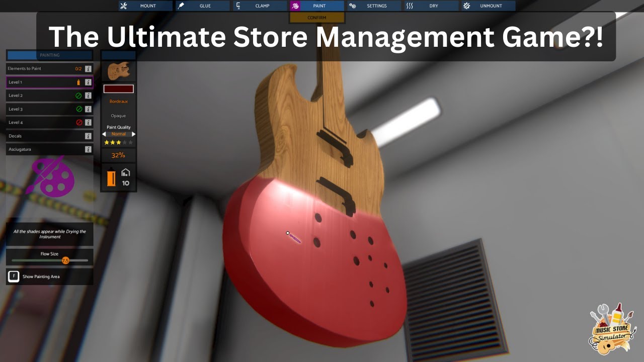 Music Store Simulator: The Ultimate Store Management Game?! - YouTube