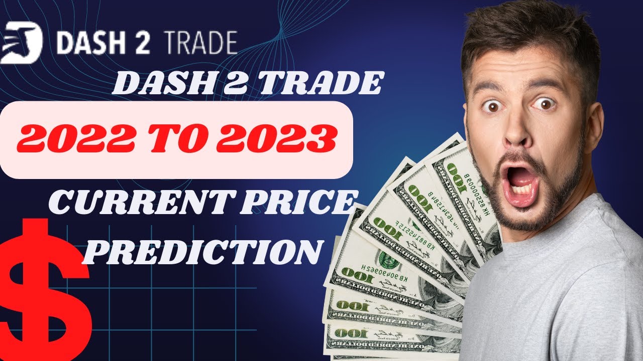 The current price predictions for the dash 2 trade, D2T price ...
