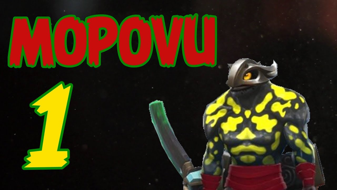 Mopovu 1 - Grand Champion Croak Movie - YouTube
