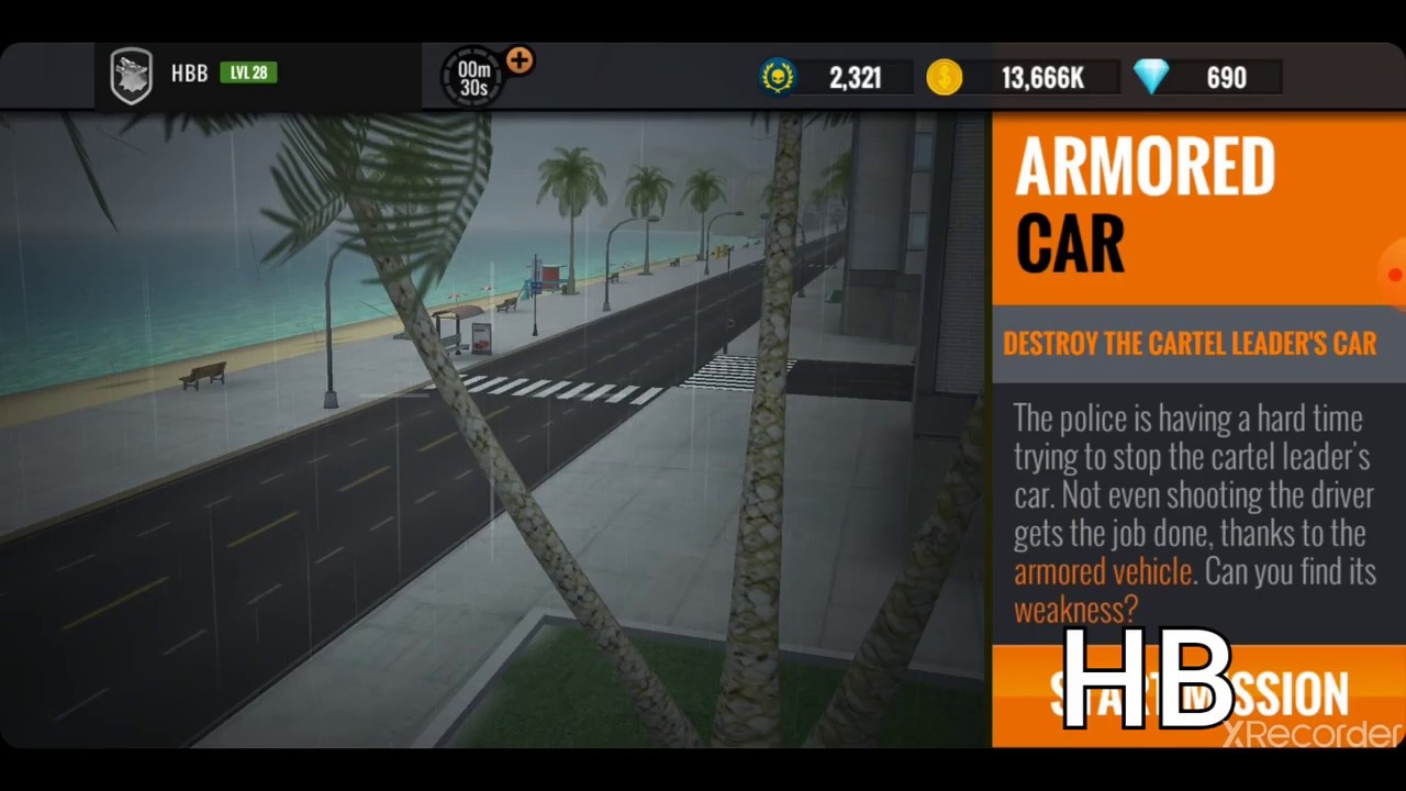 Armored Car Sniper.3d game - YouTube