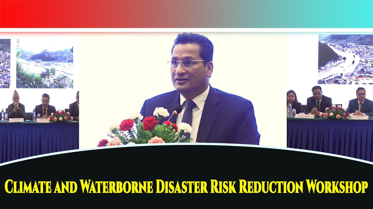 Climate and Waterborne Disaster Risk Reduction Workshop | Shakti ...