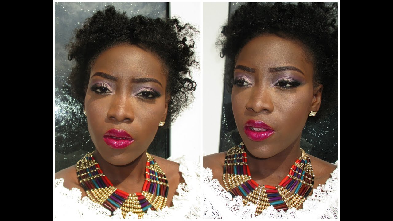 How I achieve My Natural Curly Afro Hair - YouTube
