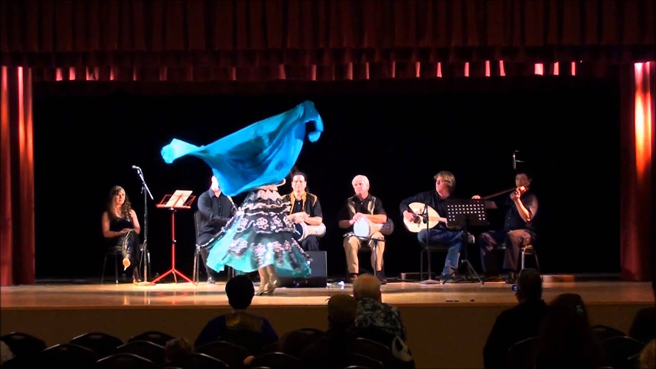 Zaffa procession w/ SaJa Middle Eastern Dance Company @ Tribal Fusion ...