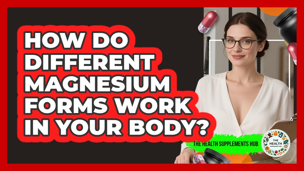 How Do Different Magnesium Forms Work In Your Body? - The Health ...