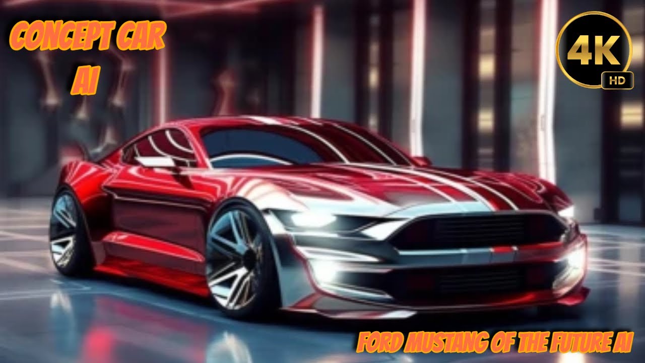 Ford Mustang of the Future AI - YouTube