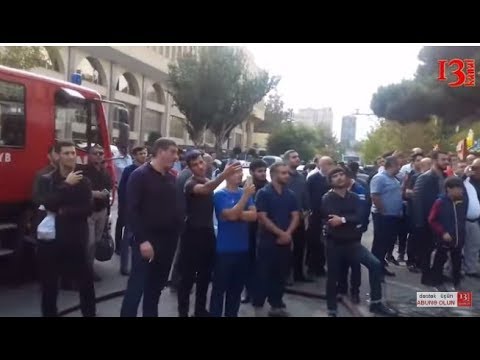 Bakıda yanğın: \