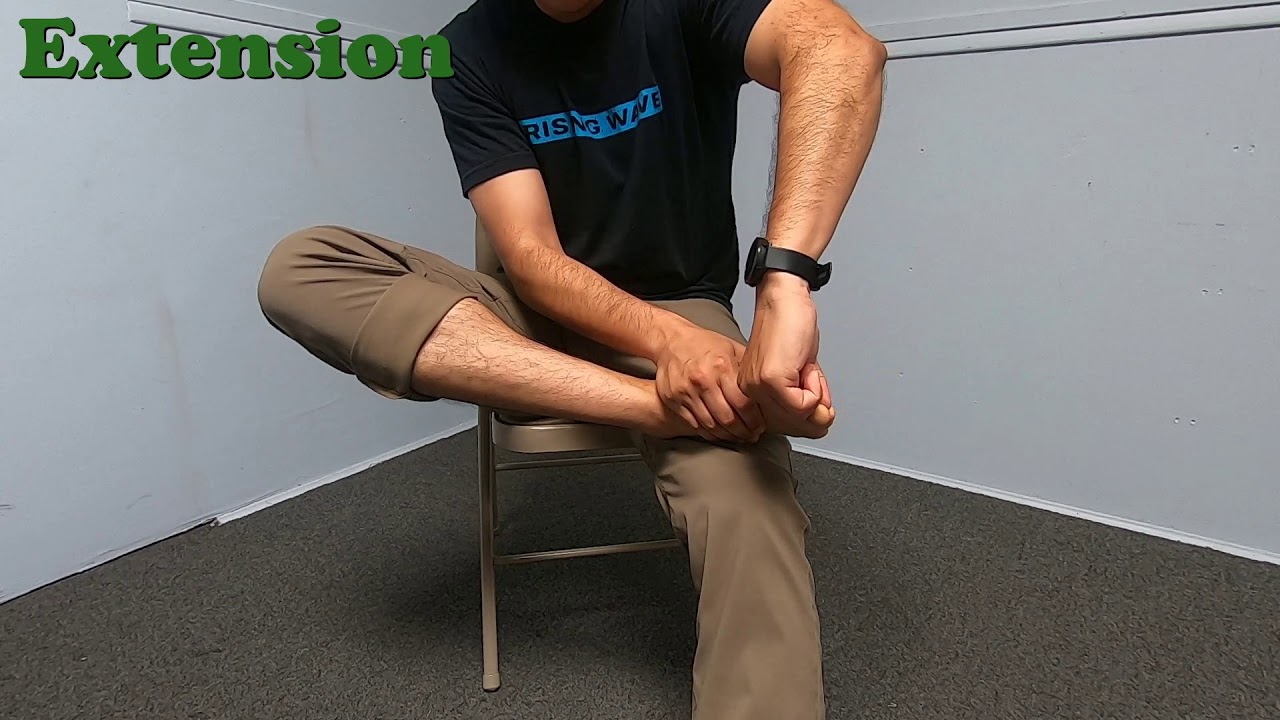 Big Toe Distraction - YouTube