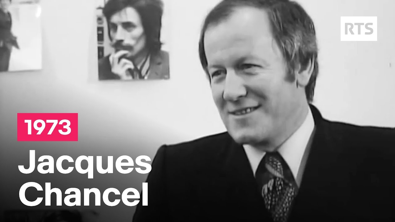 Jacques Chancel (1973) - YouTube