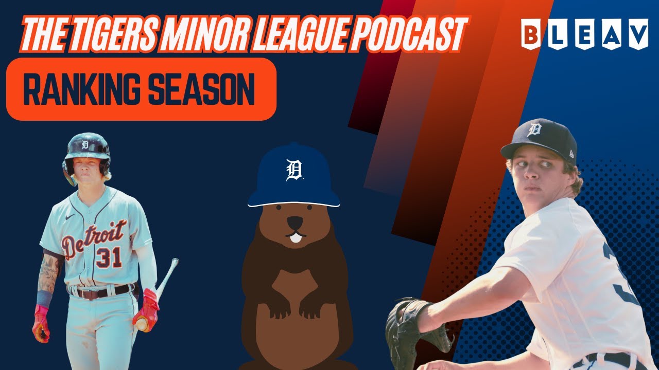 The Tigers Minor League Report: Ranking Season - YouTube
