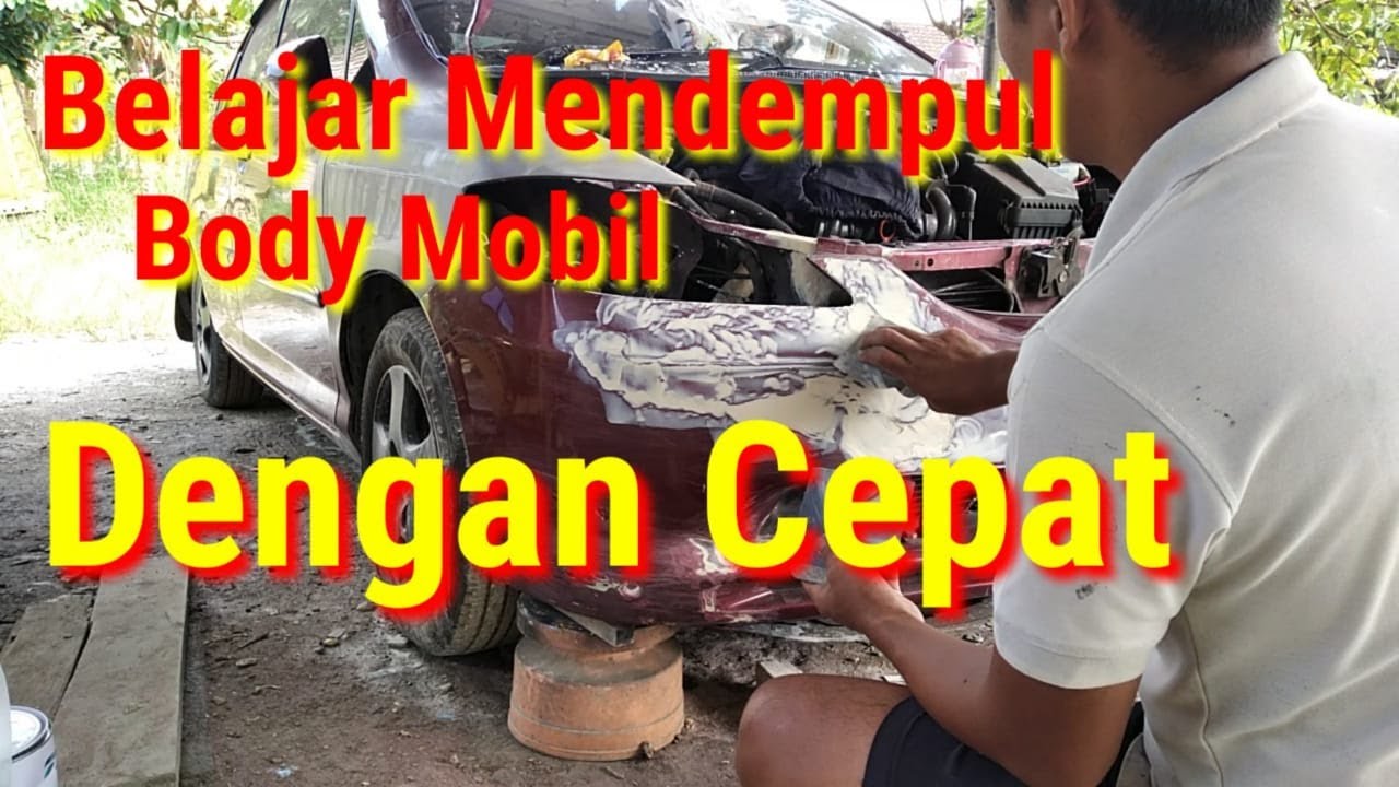 CARA DEMPUL BODY MOBIL FULL BODY UNTUK PEMULA - YouTube