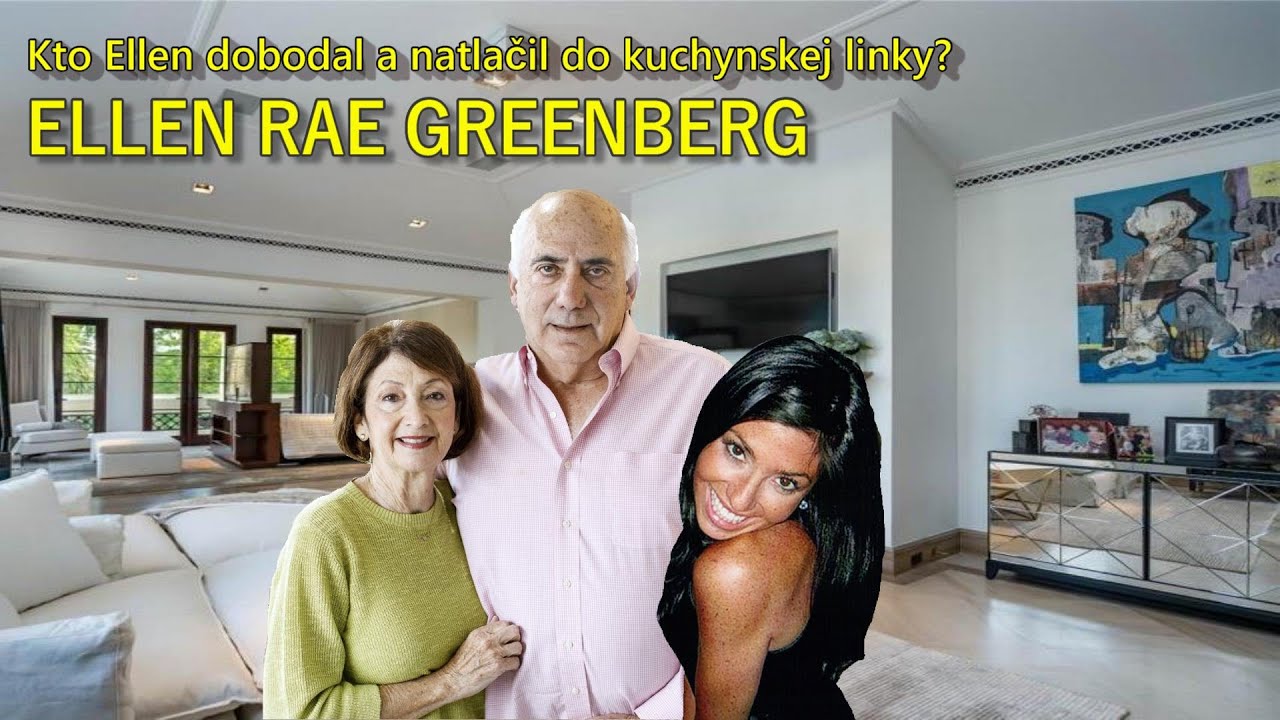 Ellen Rae Greenberg - Ubodana a natlačena v kuchynskej linke - YouTube