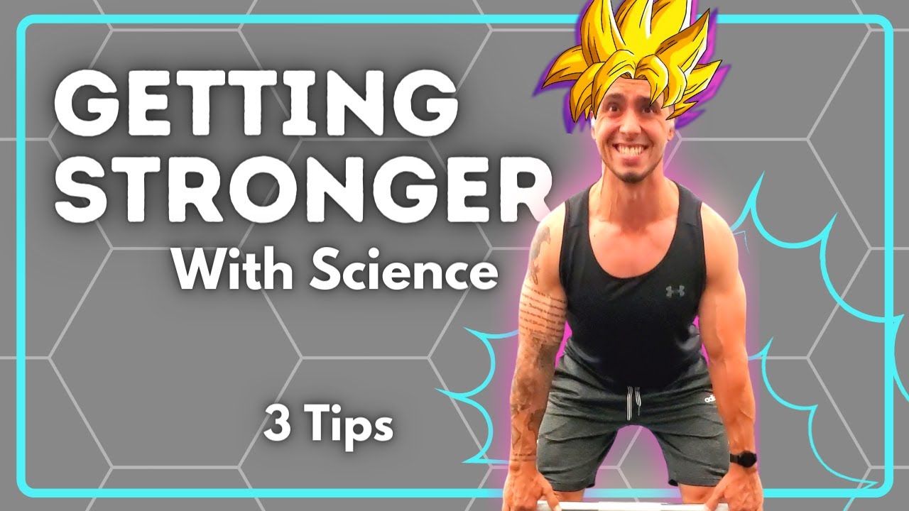 3 Tips On How To Get Stronger - YouTube