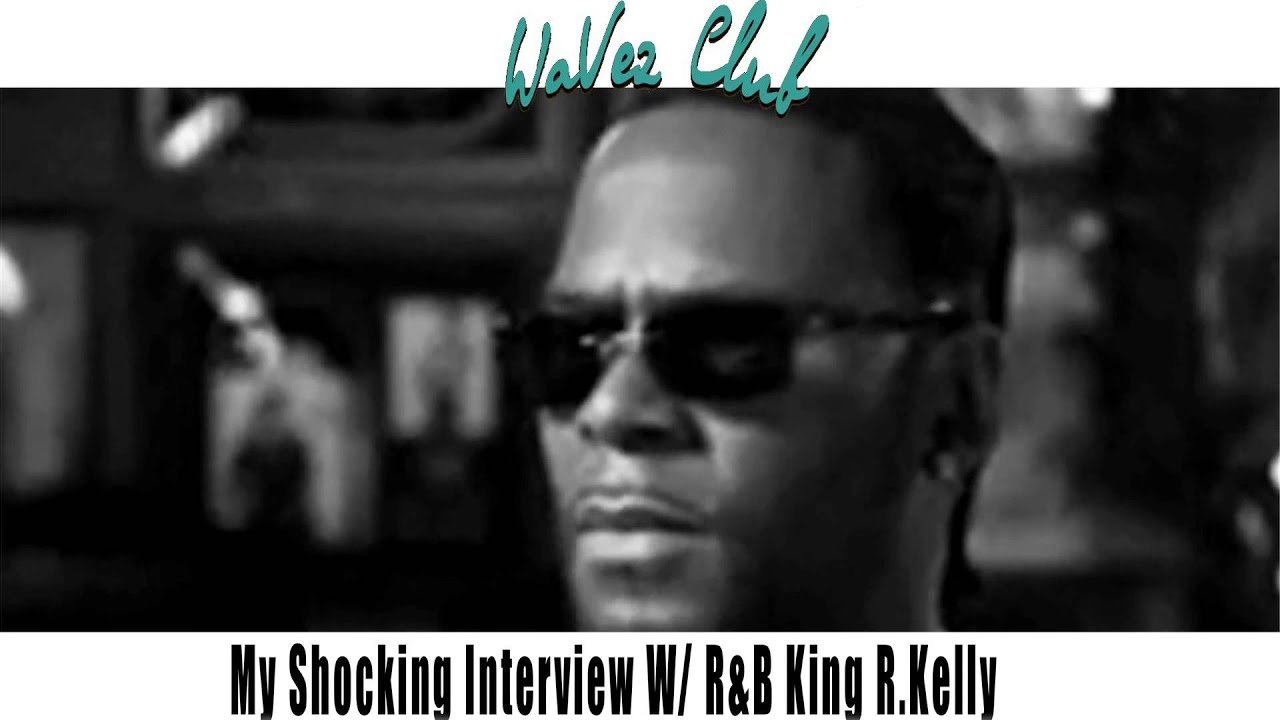 Interview With R.Kelly #Promo - YouTube