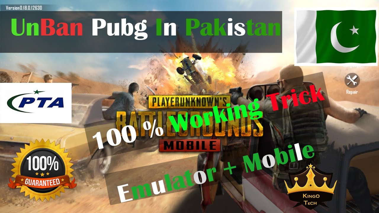 How to Unban Pubg Mobile In Pakistan | For Both Emulator and Mobile ...