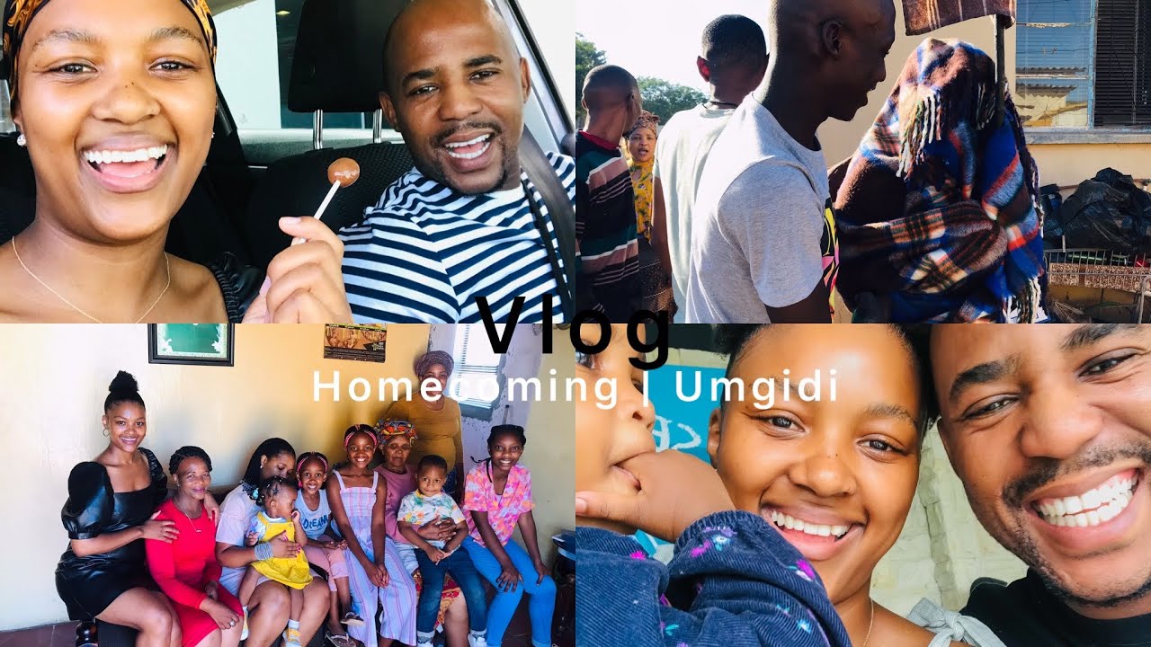 Vlog: Umgidi | Xhosa Home Coming Celebration | Family Is Everything ...