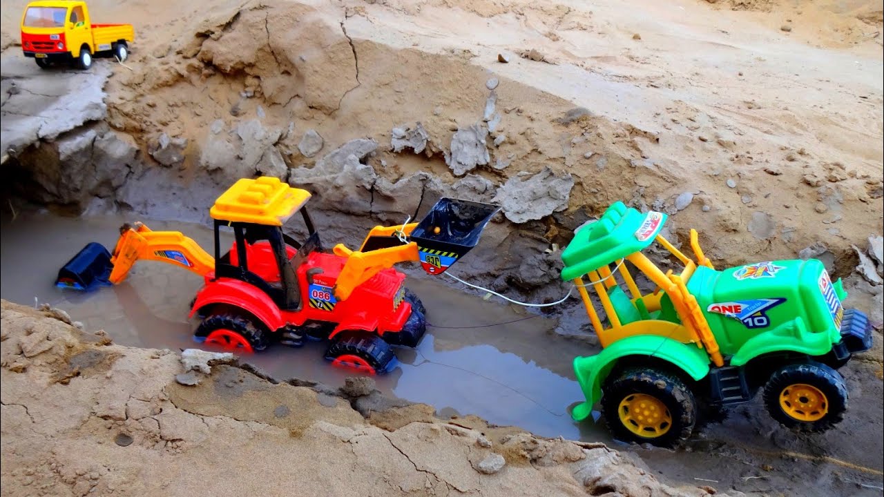 TRAIN JCB TOY CARTOON TOY HELICOPTER KA VIDEO CAR, BUS, TRACTOR, CRANE ...