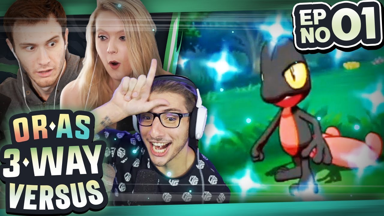 FULL ODDS SHINY TREECKO!! | Pokemon Omega Ruby and Alpha Sapphire ...