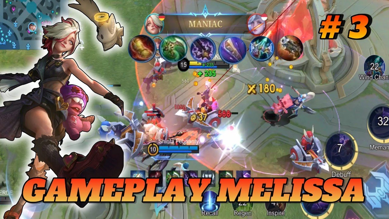 Mobile Legends Gameplay - Melissa 3 - YouTube