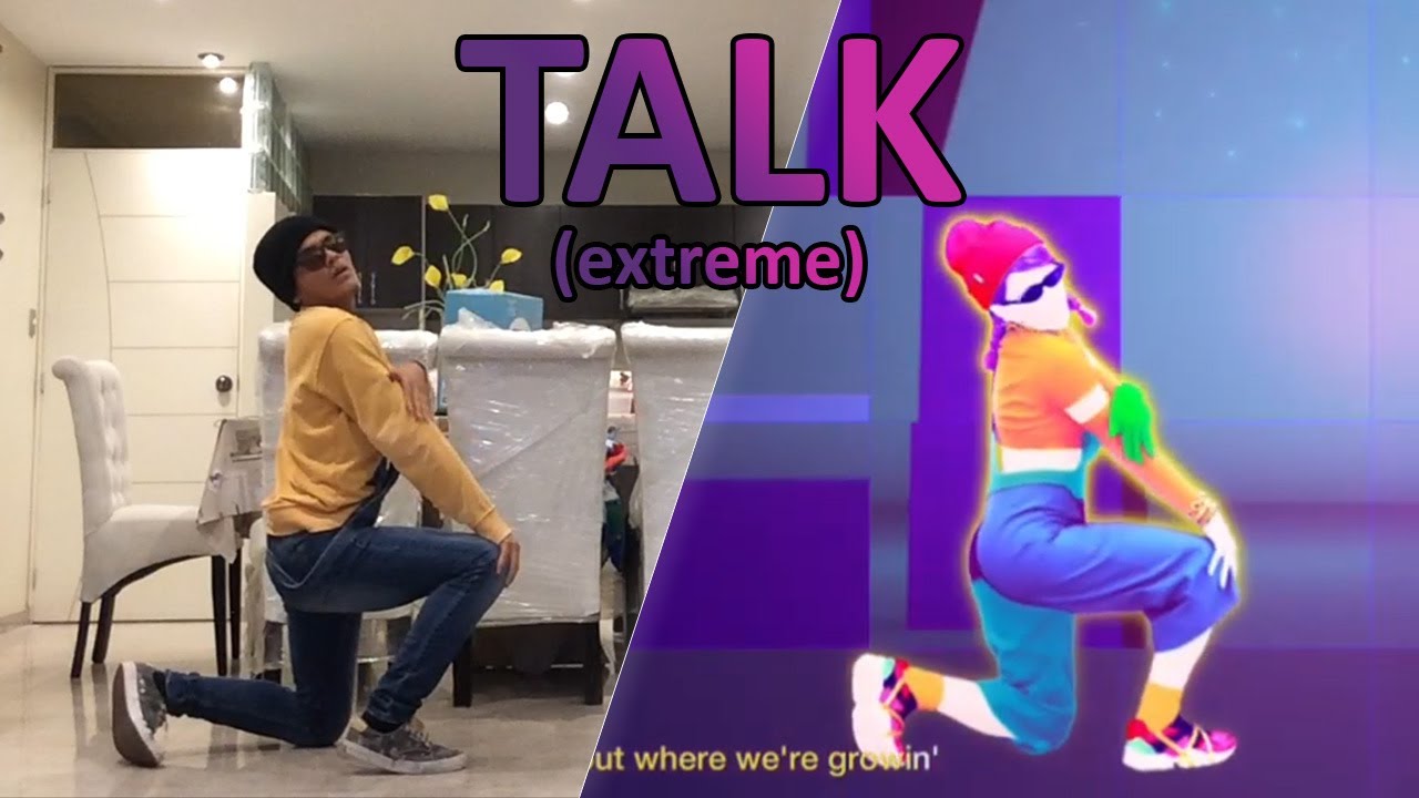 TALK (extreme) - Khalid | Just Dance 2020 - YouTube