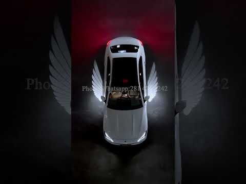This is the COOLEST Angel Wings light for Car Mirror for Mercedes C-Class!