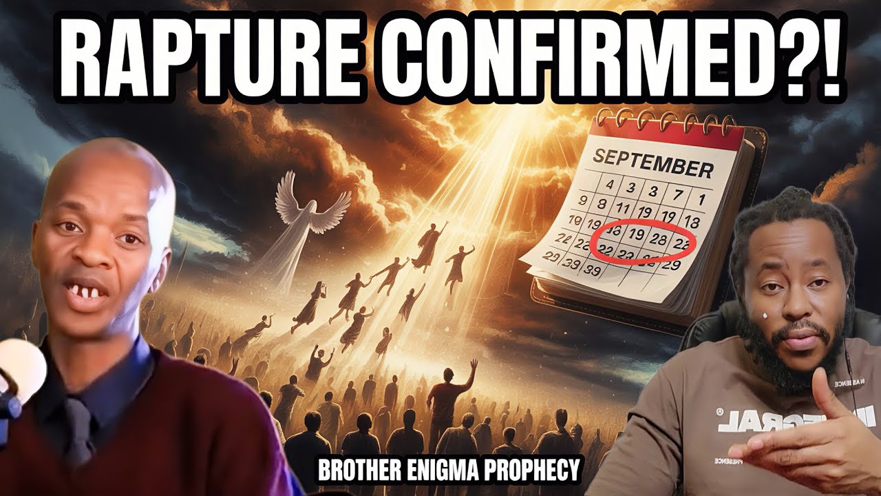 Brother Enigma CONFIRMS: Jesus Returning in September - Darkness Is ...