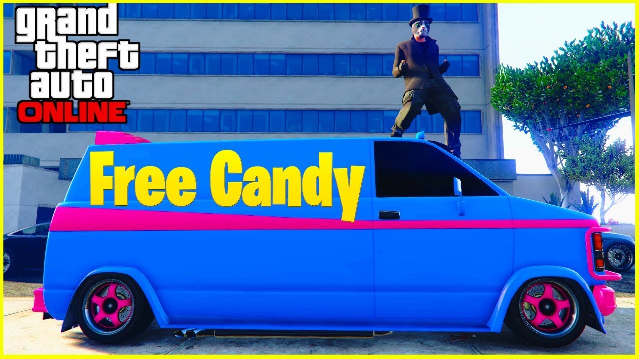 Who Wants Candy? **Racing With For Cash [ GTA Online With Bacon ] - YouTube